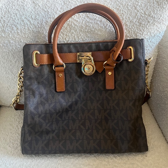 Michael Kors | Bags | Michael Kors Large Hamilton Tote | Poshmark